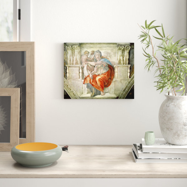 East Urban Home Michelangelo - Single Picture Frame Art Prints ...