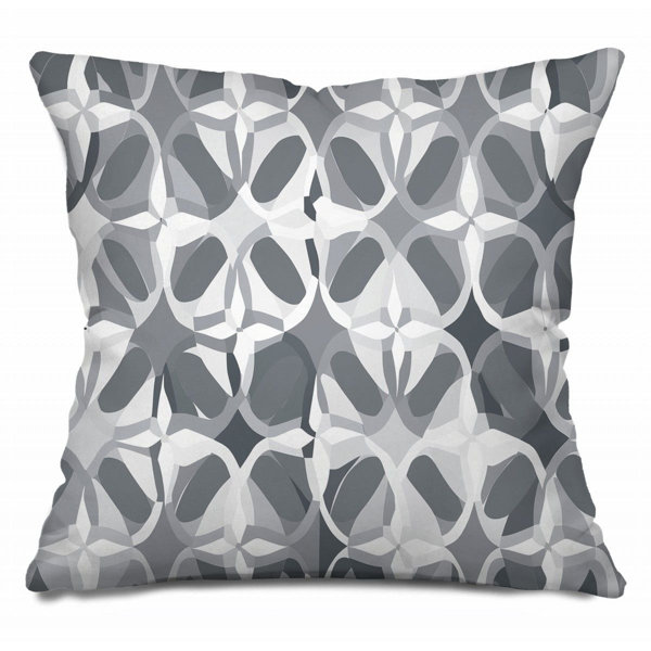 Red Barrel Studio® Deverick Abstract Cotton Blend Reversible Throw ...