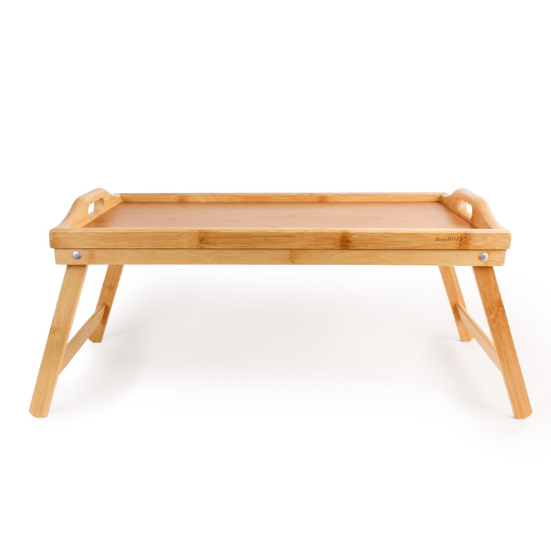 BergHOFF Bamboo Serving Tray with Folding Legs & Reviews | Wayfair