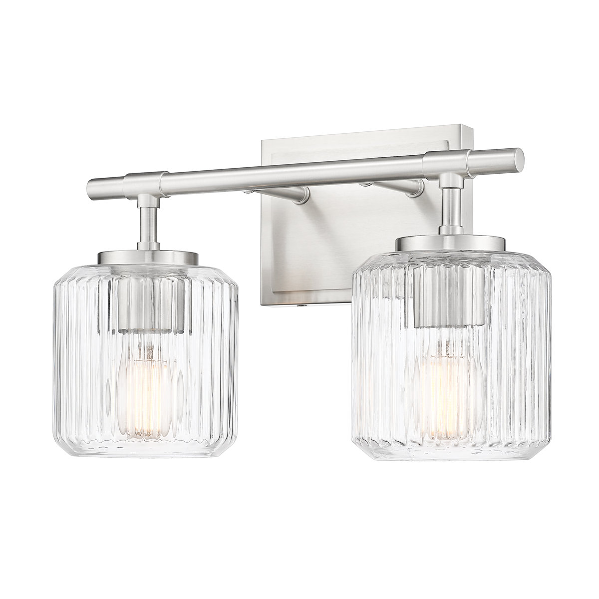 Latitude Run® Braggs 2 Light Vanity | Wayfair