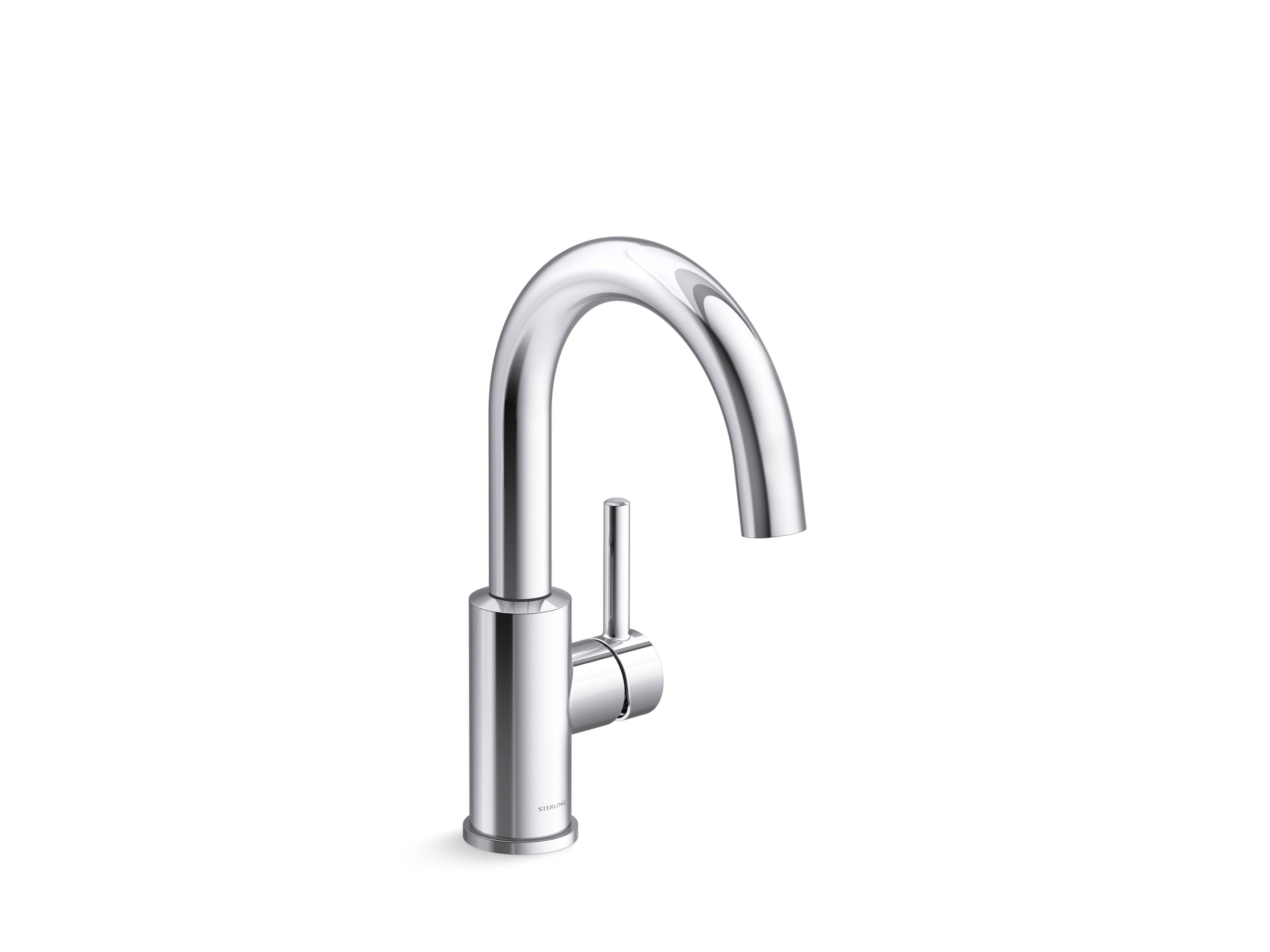 Sterling by Kohler Traverse Single-Handle Bar Sink Faucet & Reviews ...