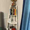 Zipcode Design™ Azariah 5-Tier Iron Corner Shelf, Freestanding Ladder ...