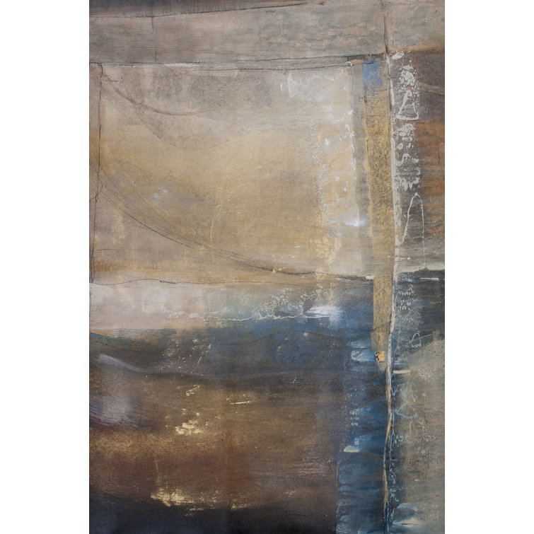 Borough Wharf Kinetic Stone I by Tim OToole - Wrapped Canvas Art Prints ...