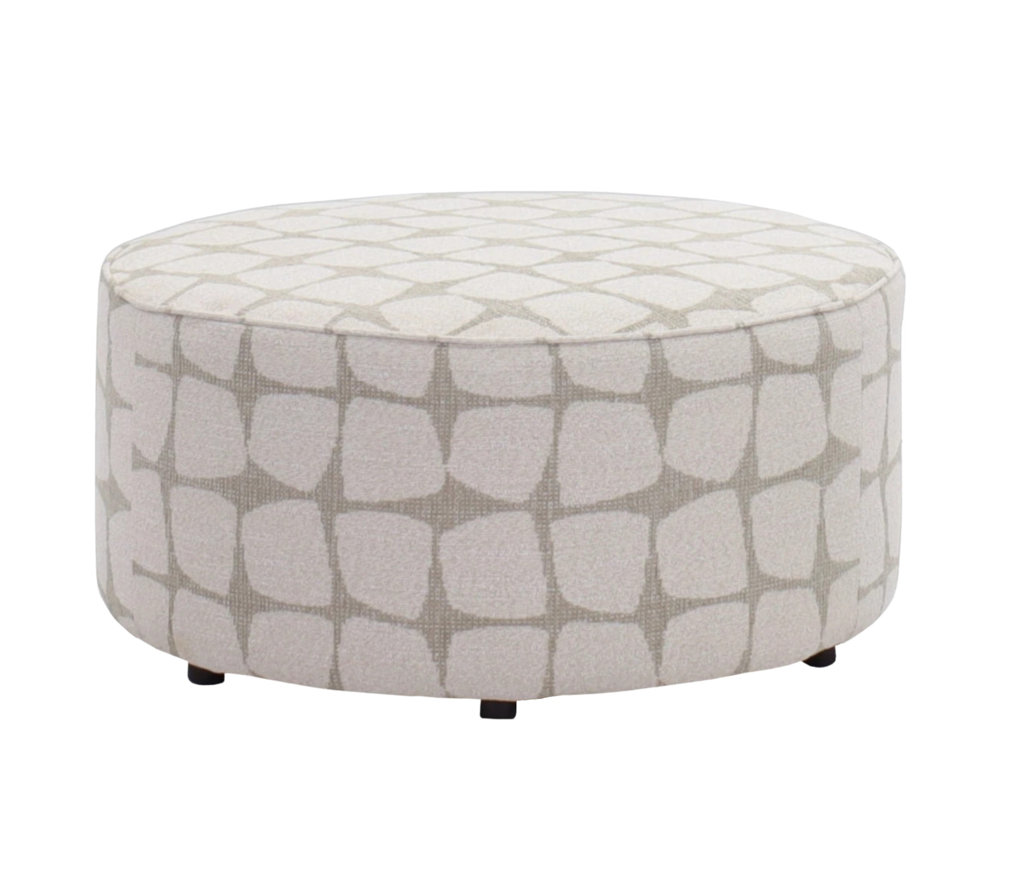 Southern Home Furnishings Cheerio Connie Tan Cocktail Ottoman - Wayfair ...