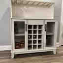 Steelside™ Shasta Bar Cabinet & Reviews | Wayfair