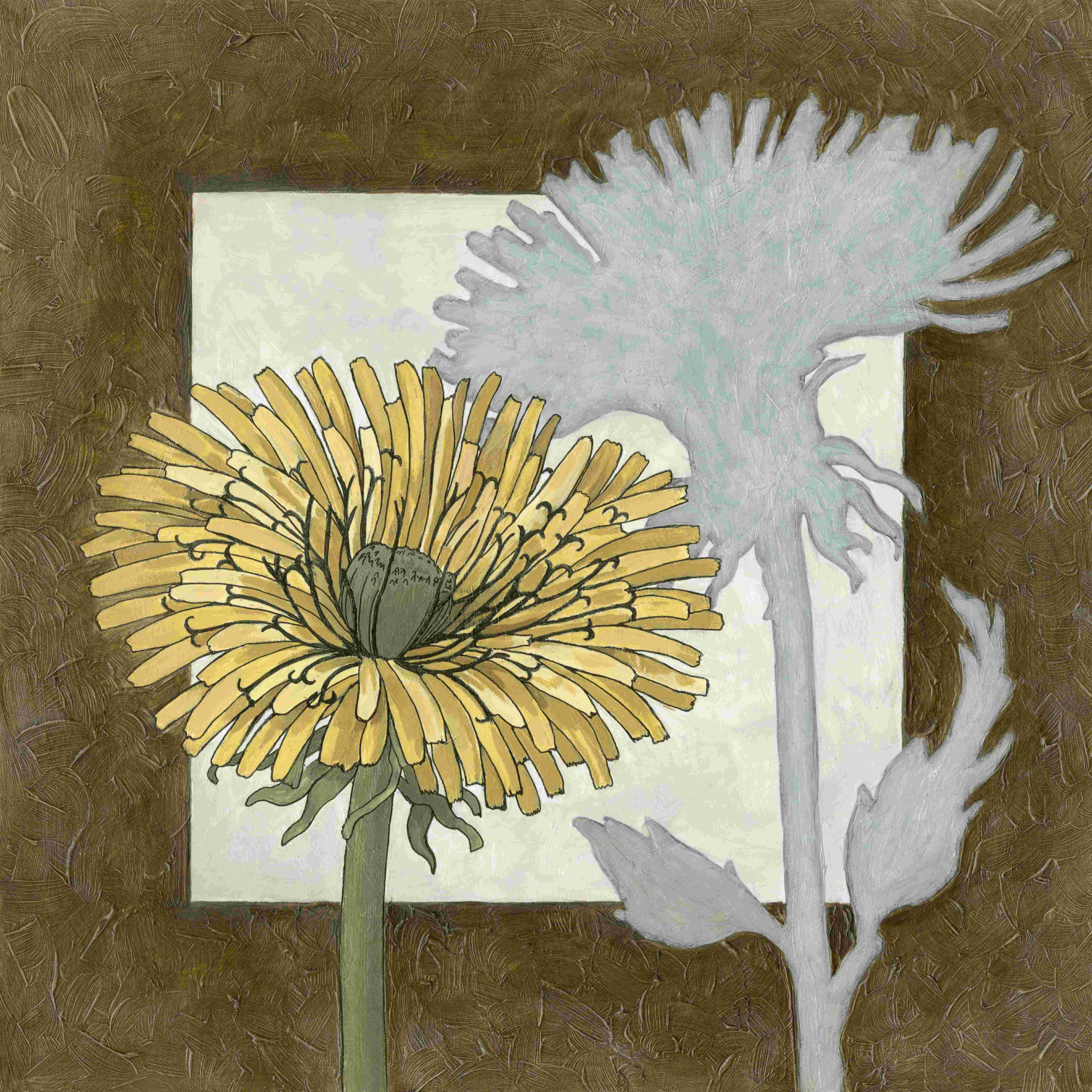 Rosalind Wheeler Sunshine Floral I | Wayfair