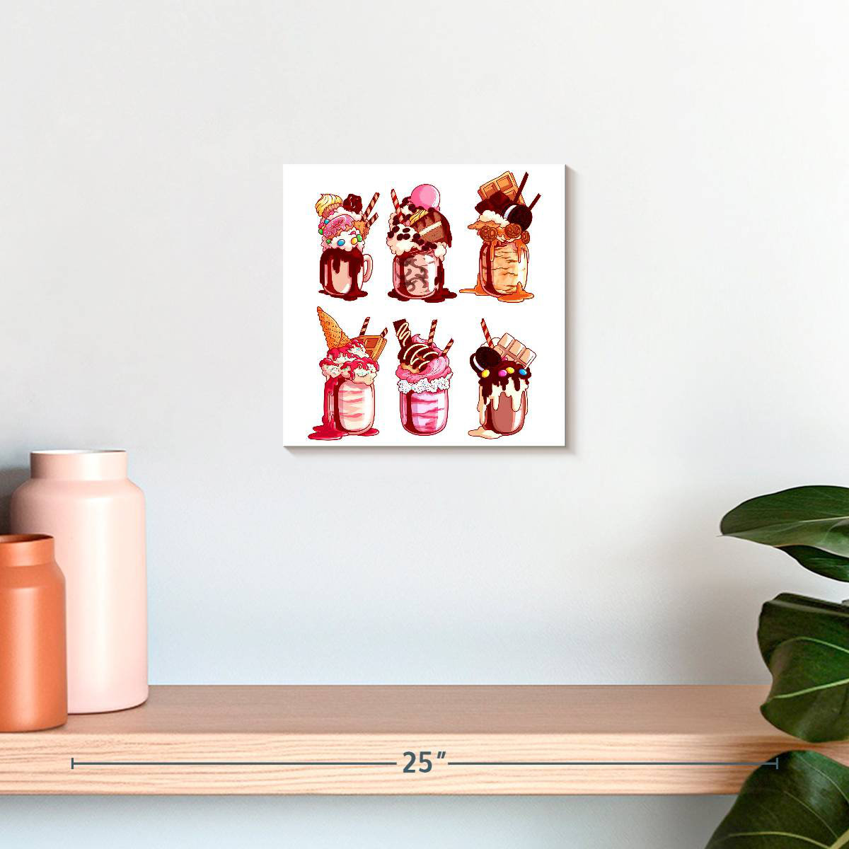 Ebern Designs Yarlin Overloaded Milkshakes | Wayfair