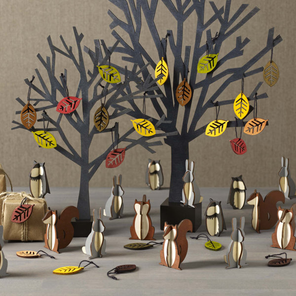 Design Ideas Woodland Creatures Owls | Wayfair