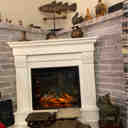 Real Flame Chateau 41" Corner Electric Fireplace by Real Flame ...