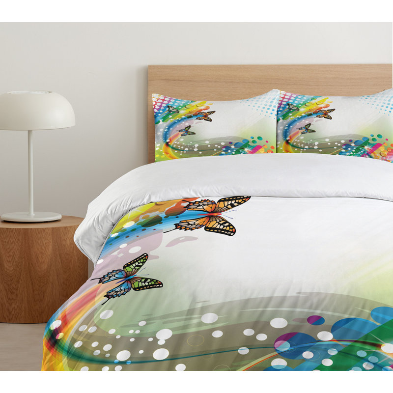 Ambesonne Modern & Contemporary Duvet Cover Set | Wayfair