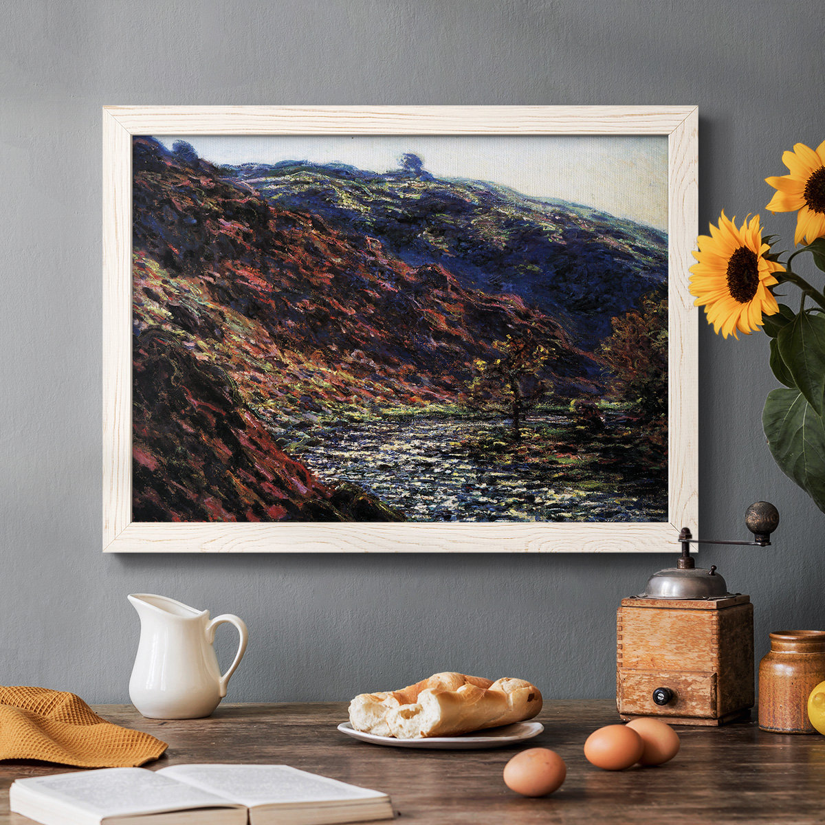 Vault W Artwork Gorge of the Petite Creuse by J Paul - Single Picture ...