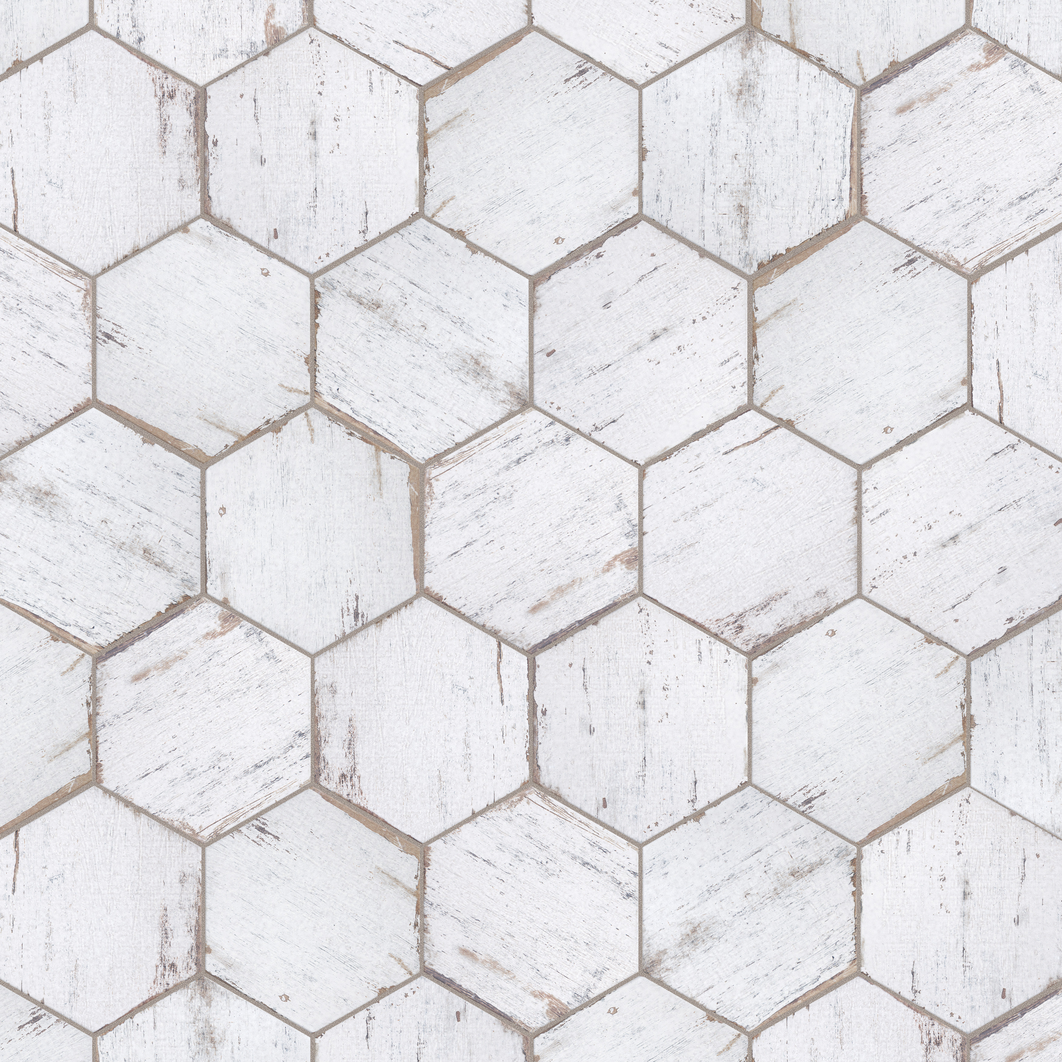 Merola Tile Retro 7" x 8" Porcelain Wood Look Wall & Floor Tile ...