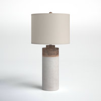 Concrete Table Lamps You'll Love | Wayfair