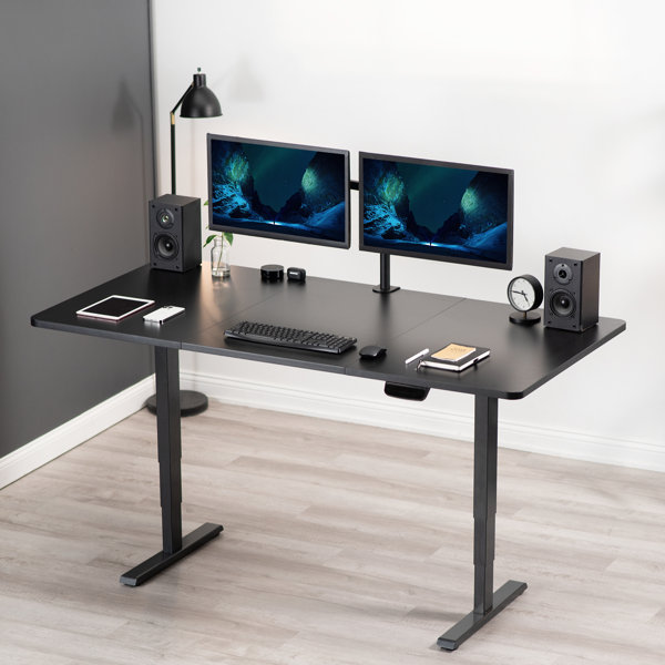 Vivo 71" x 30" Electric Desk with 2 Button Controller DESK-KIT-0B7B ...