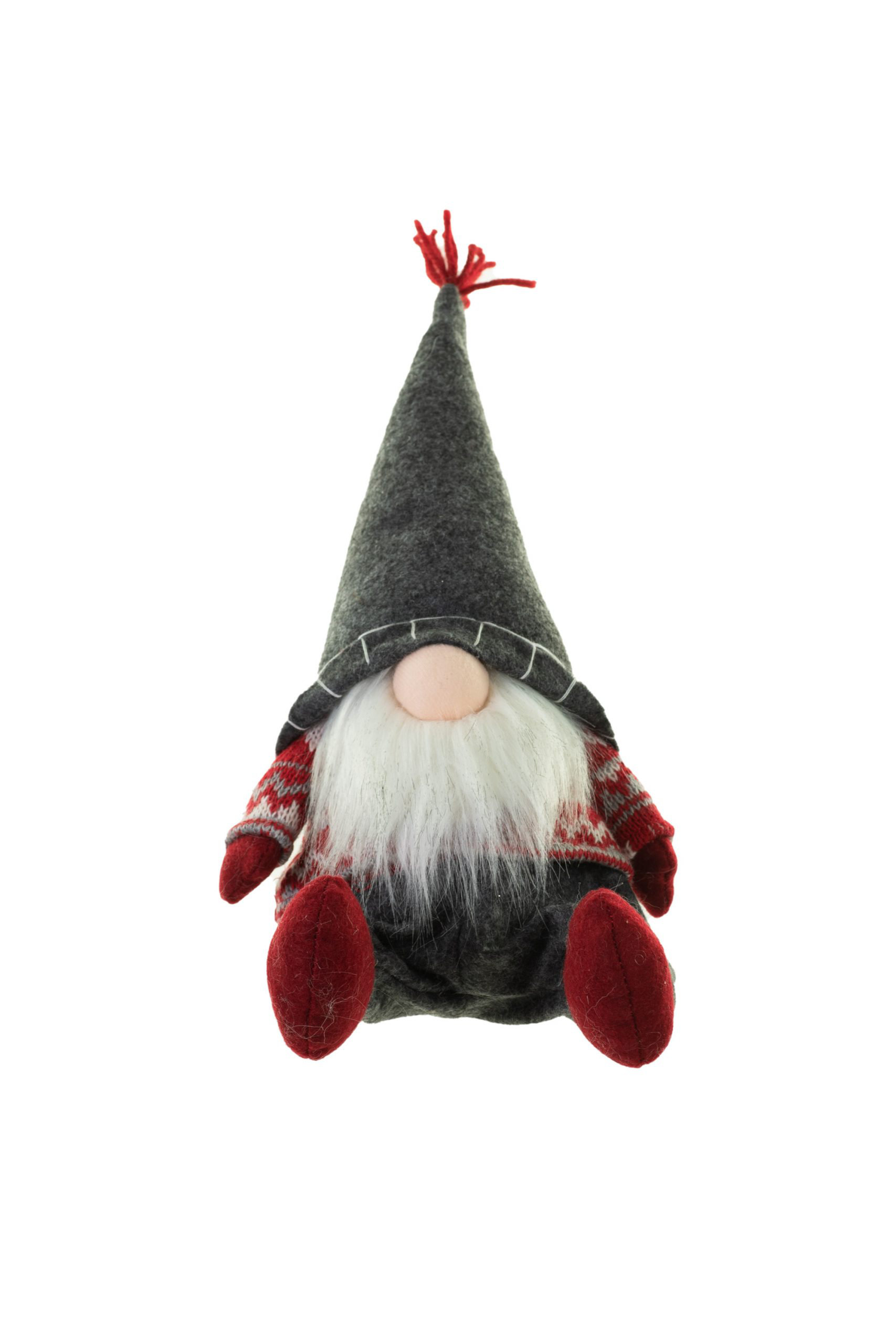 The Holiday Aisle® Sitting Gnome | Wayfair