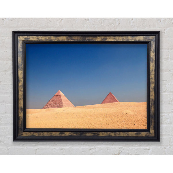 Bright Star Giza Pyramids - Single Picture Frame Art Prints | Wayfair.co.uk