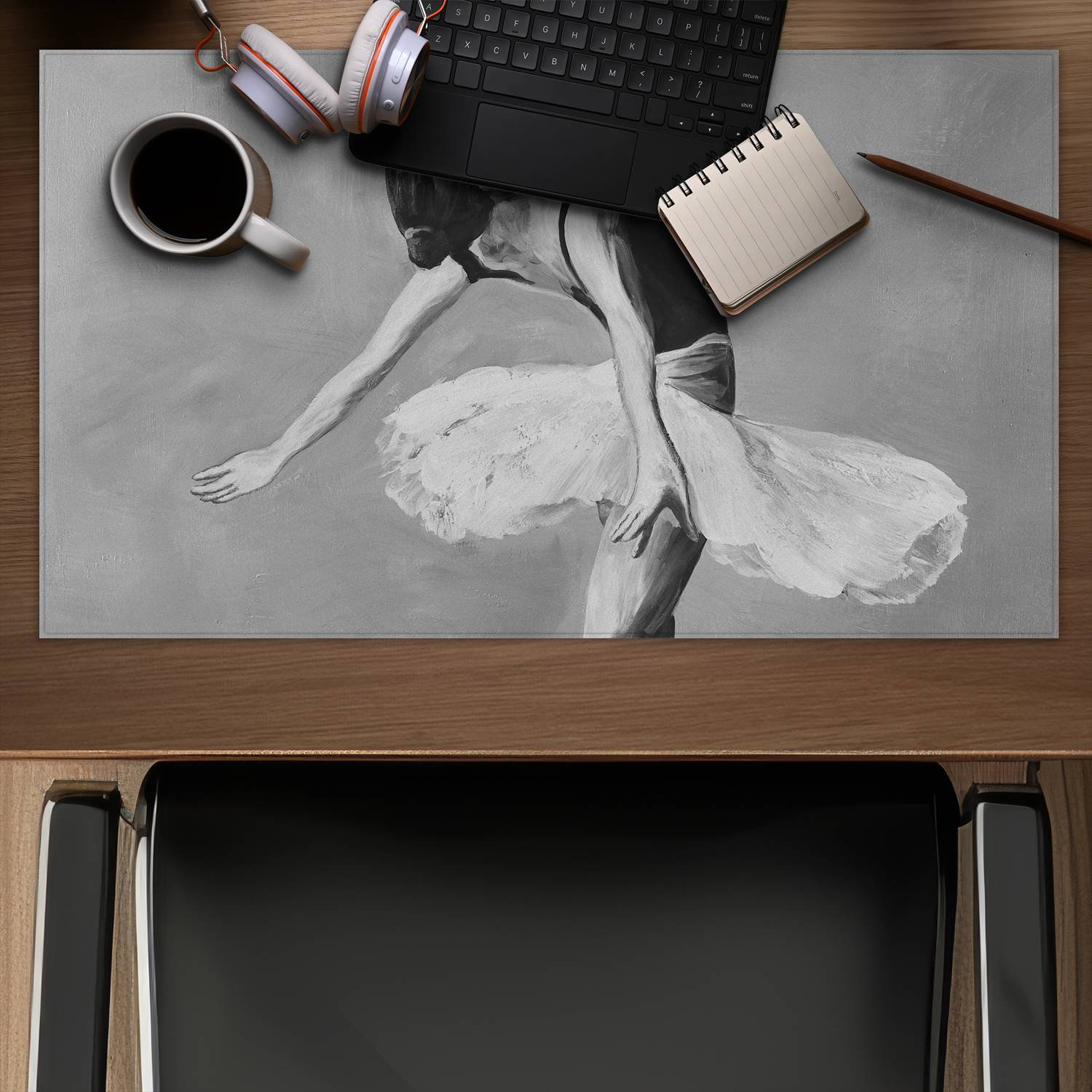 Begin Edition International Inc. Classic ballet dancer - 14.00"x24.25 ...
