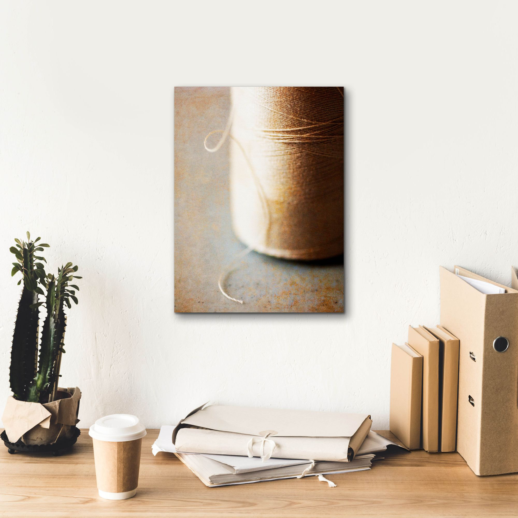 Latitude Run® 'By A Thread' By Jessica Rogers, Canvas Wall Art | Wayfair