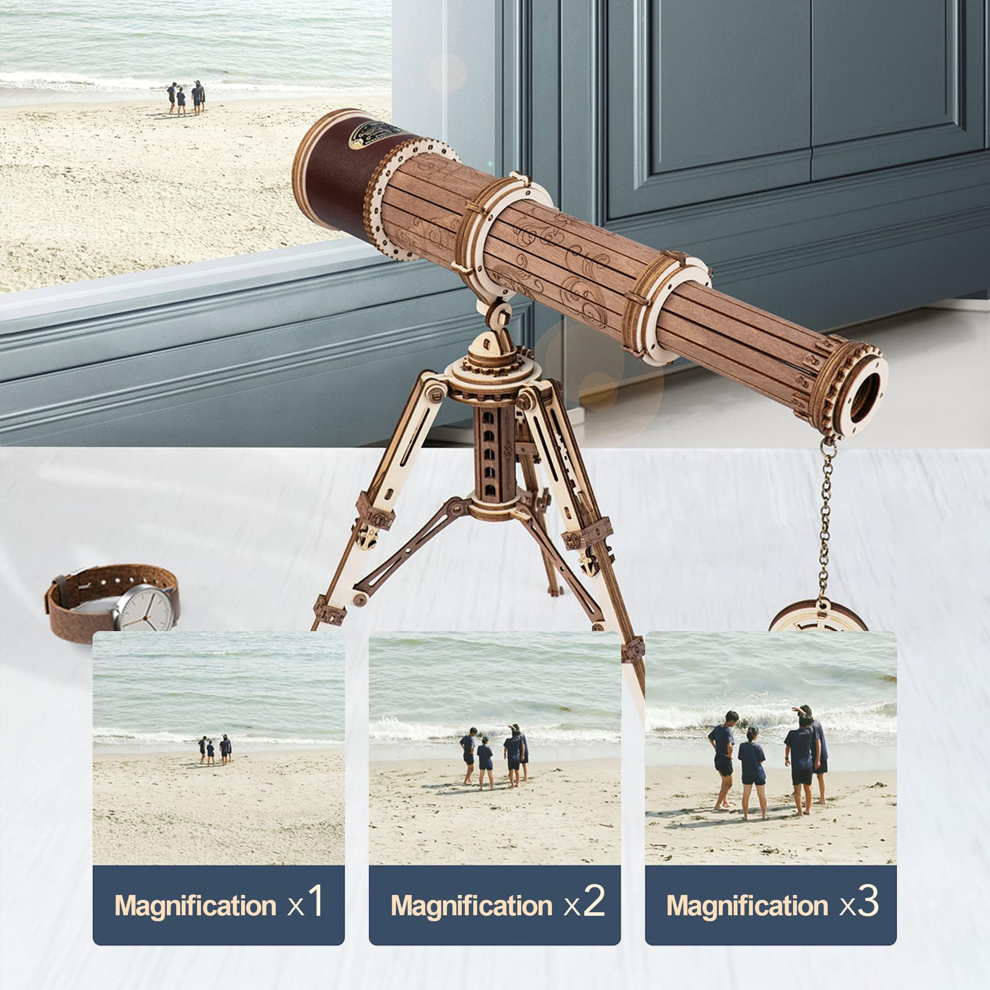 Trent Austin Design® 3D Wooden Puzzles Model Building Kits DIY Kits for ...