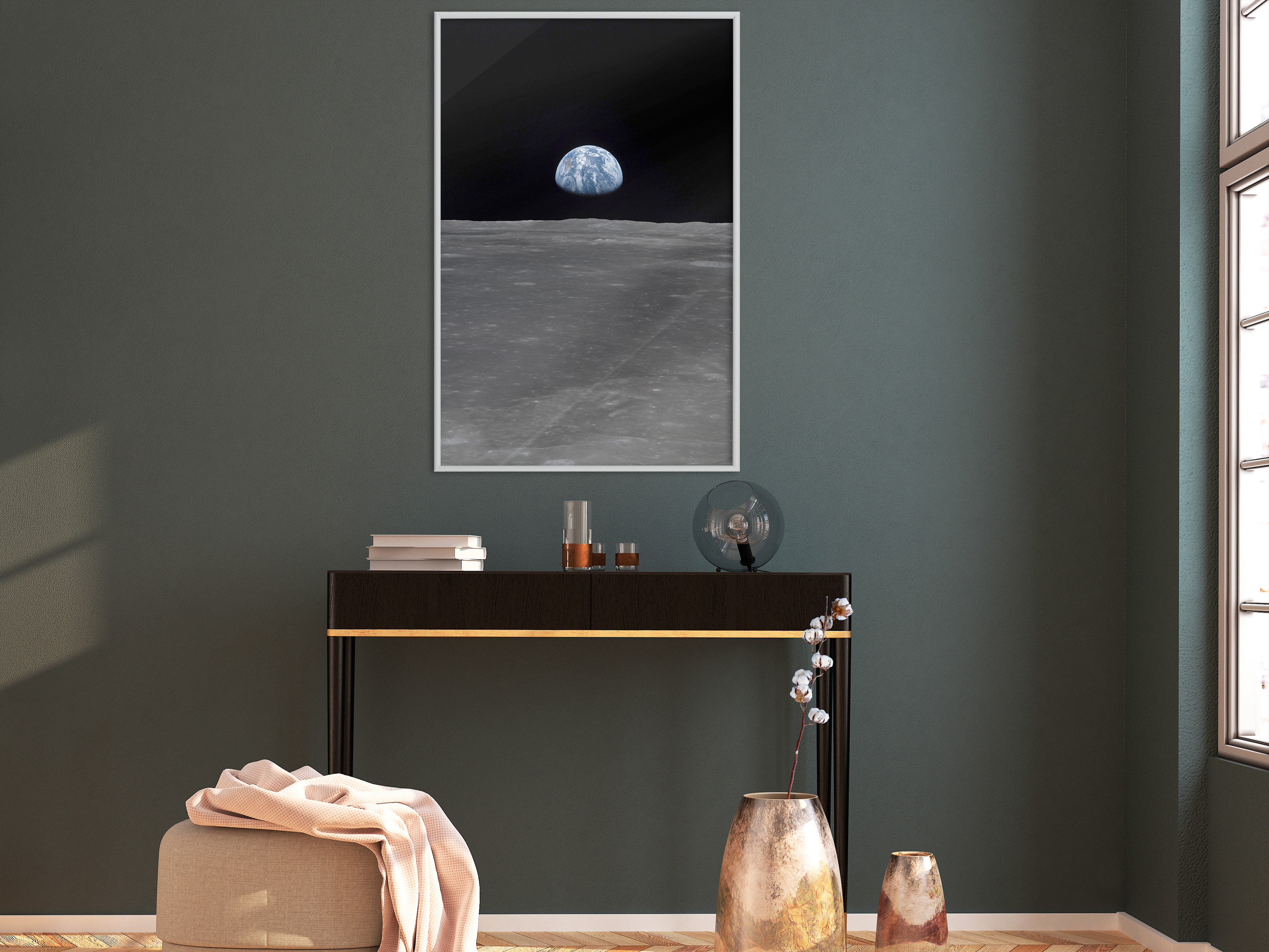 East Urban Home Longing - Single Picture Frame Poster | Wayfair