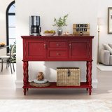 Red Console Tables You'll Love | Wayfair