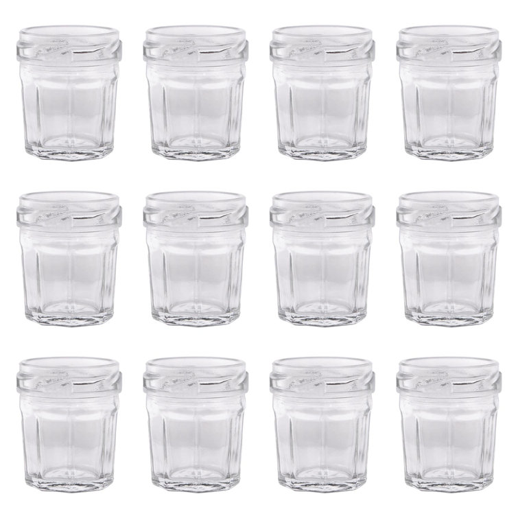 Argon Tableware Glass Jar - Set of 12 | Wayfair.co.uk