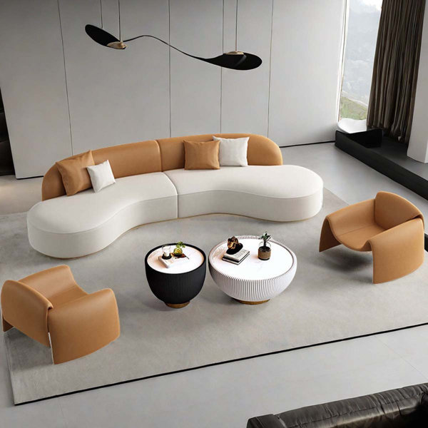 CoyNet Sofa Boutique Lobby VIP lounge area parlor sofa set 5 pieces set ...