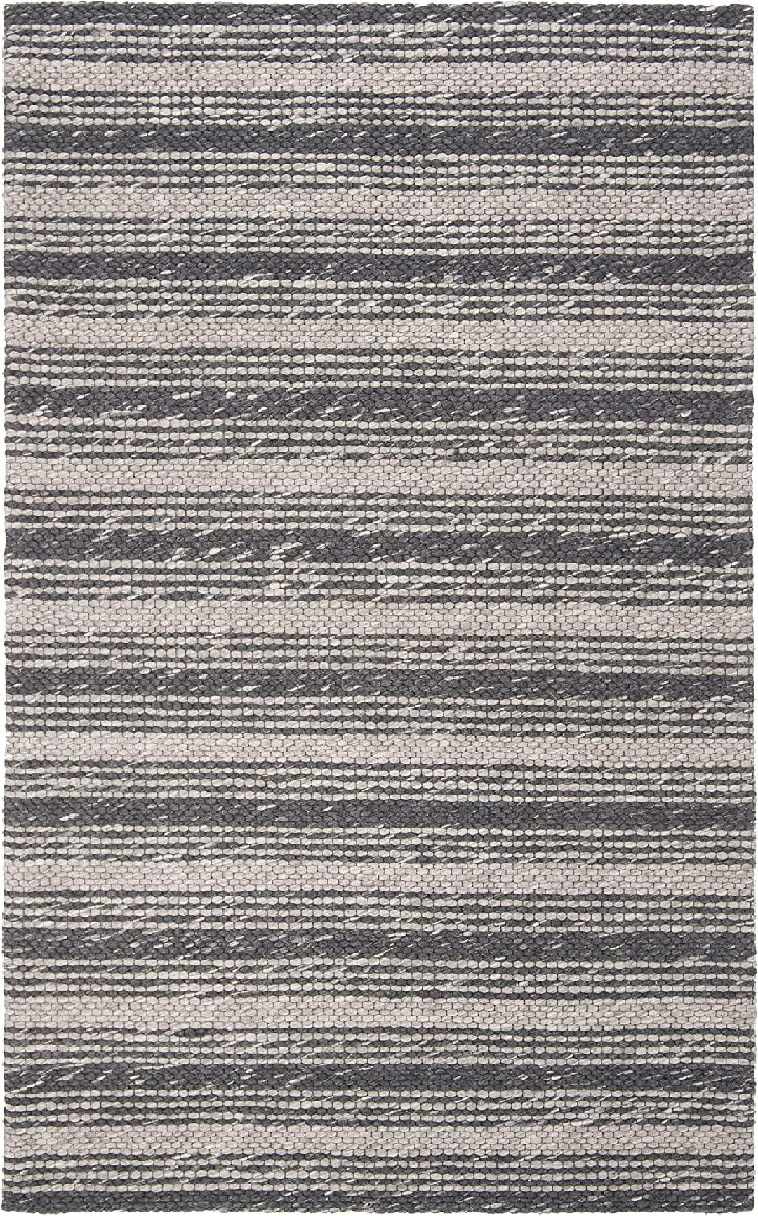 Highland Dunes Runner Winamac Geometric Hand Braided Wool Area Rug in ...