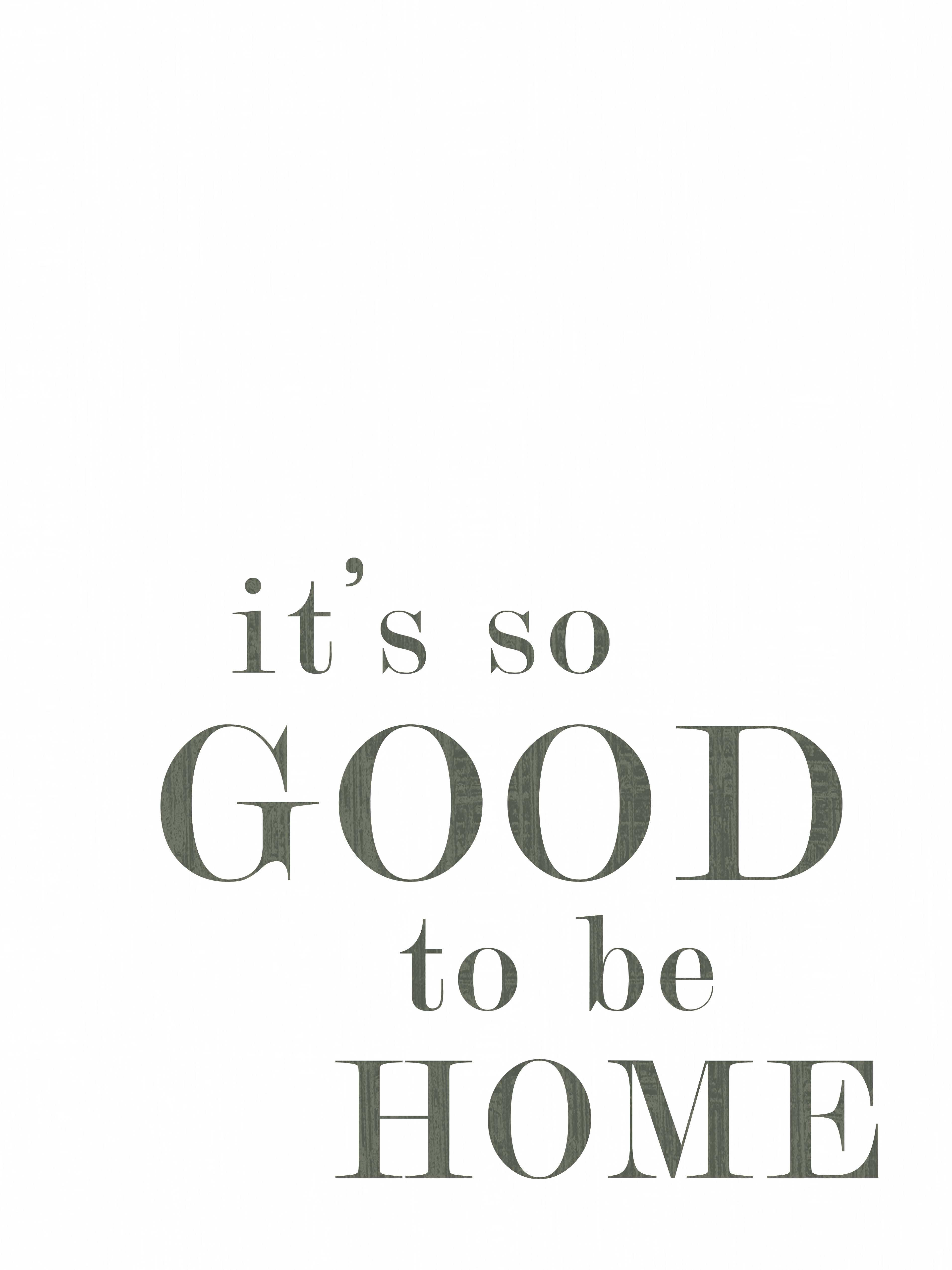 Trinx Its so Good to be Home 2 - Wrapped Canvas Textual Art | Wayfair