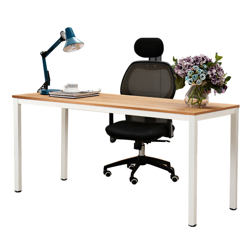 Latitude Run® Cherol Metal Base Writing Desk & Reviews | Wayfair