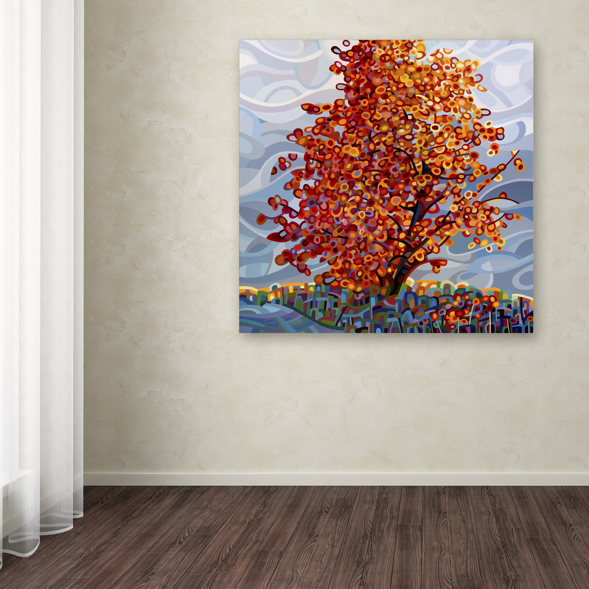 Ebern Designs Jenece Stormlight by Mandy Budan - Painting Print on ...