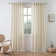 Ebern Designs Janie Semi Sheer Curtain Pair & Reviews | Wayfair