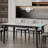 dujinlong home Modern Ash Wood Dining Table Chair Combo | Wayfair