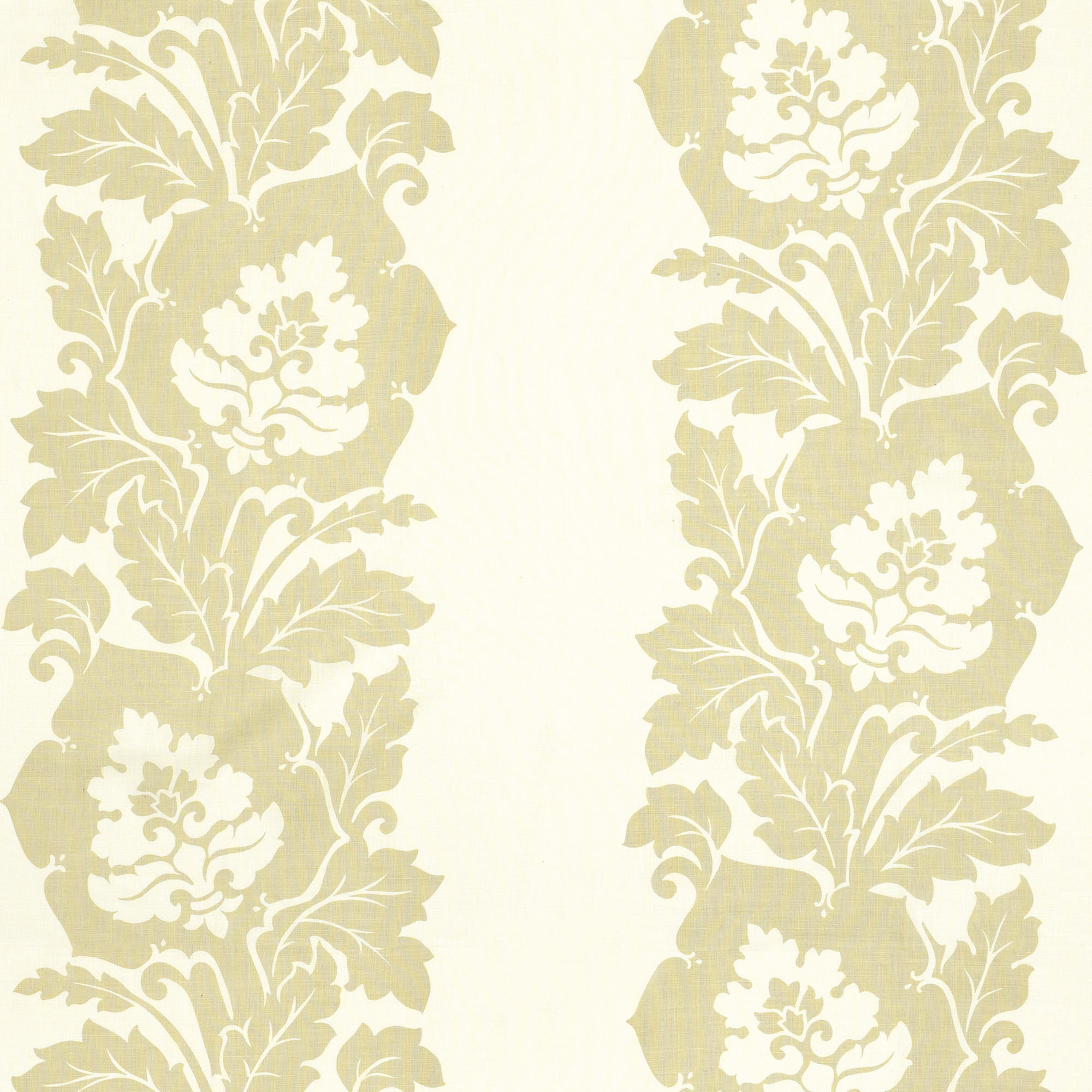 Schumacher Margate Damask Print Fabric | Wayfair