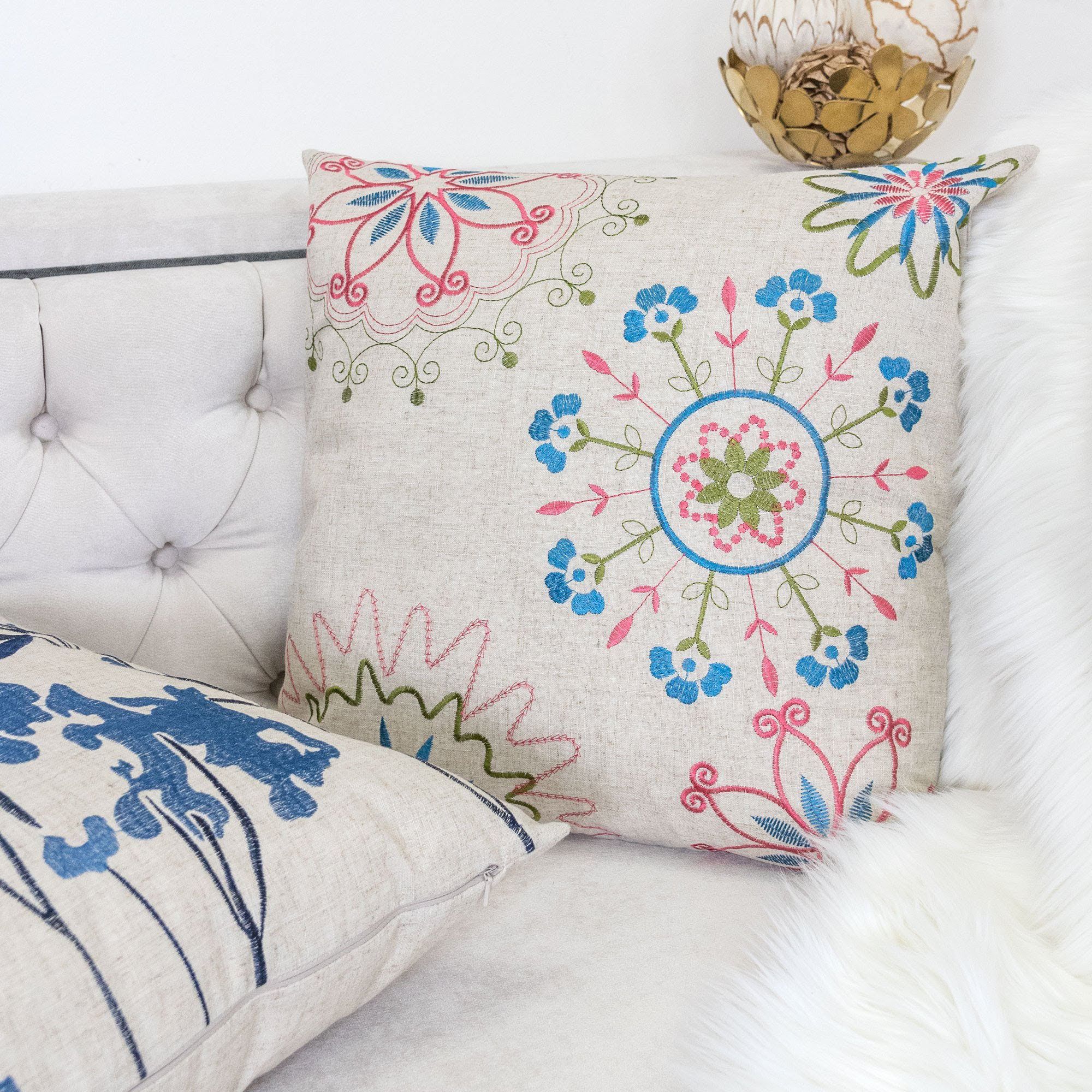 Homey Cozy Ilana Indoor/Outdoor Throw Pilow | Wayfair