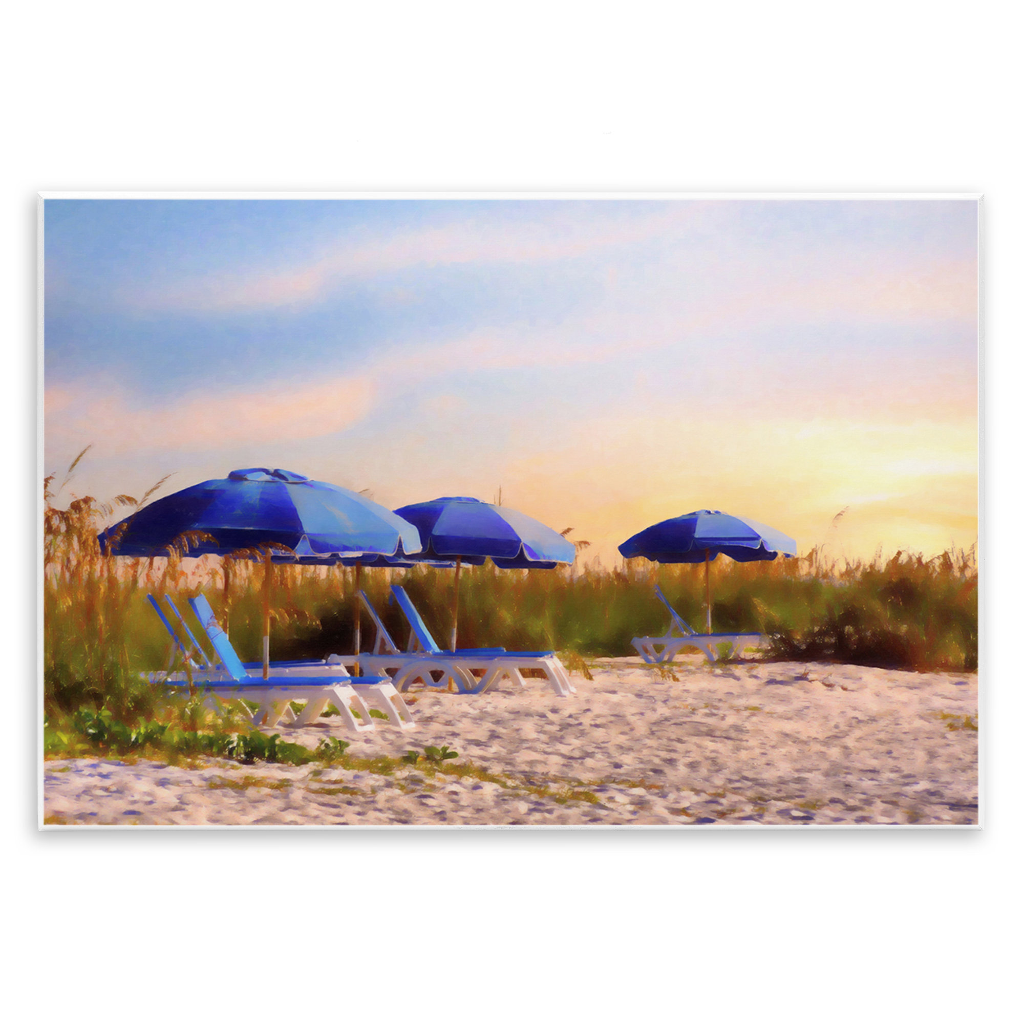 Dakota Fields Summer Vacation Sunrise Wall Plaque Art by Graffi*tee ...