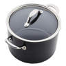 Anolon X Hybrid Nonstick Aluminum Nonstick Cookware Induction Pots And ...