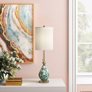 Pull-Chain Table Lamps You'll Love | Wayfair