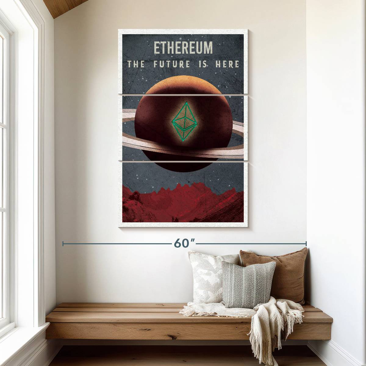 Ebern Designs Tergel Ethereum Future Sign | Wayfair