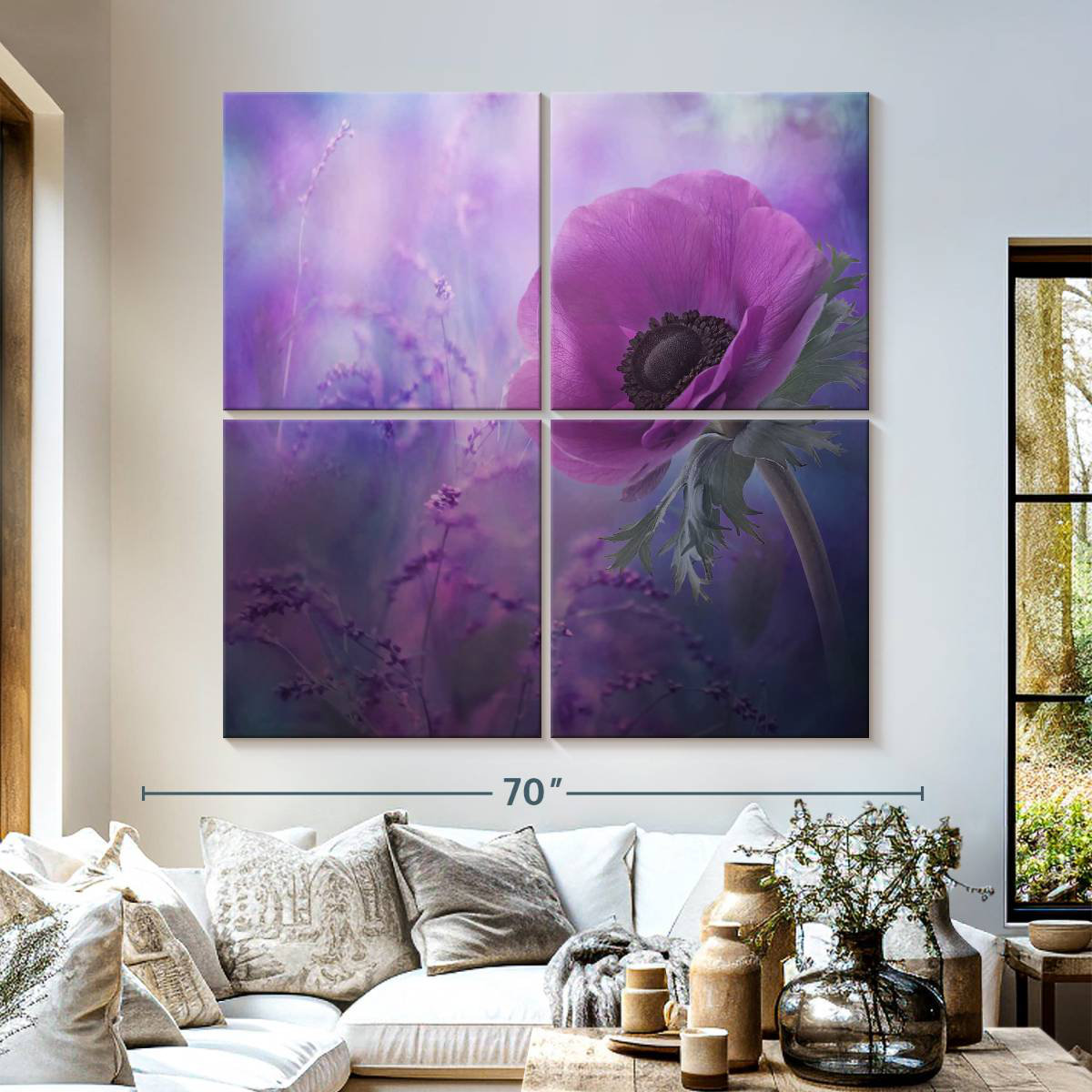 Lark Manor™ Harnek Purple Ecstasy | Wayfair