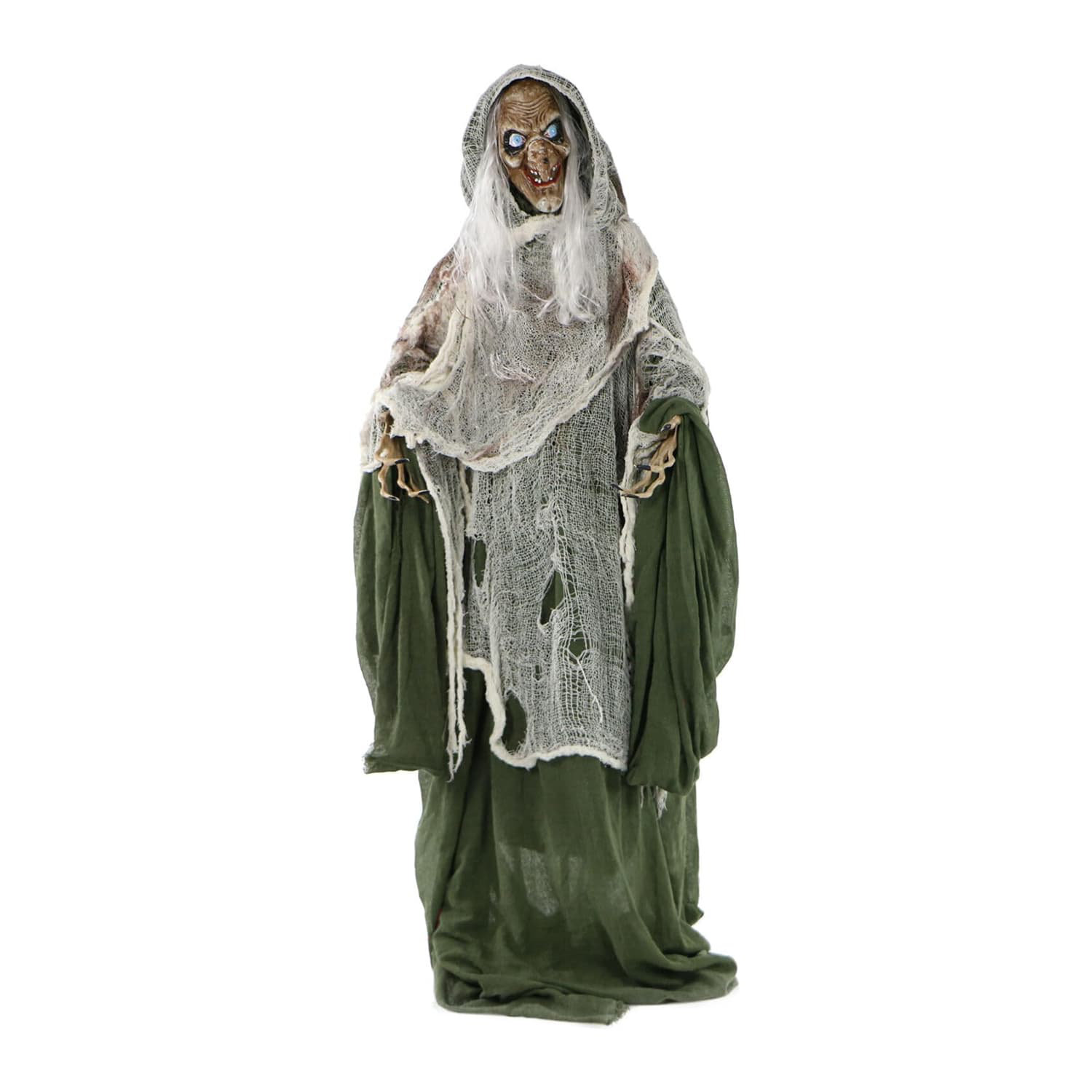 One Allium Way A model of a witch who can speak, an electronic device ...