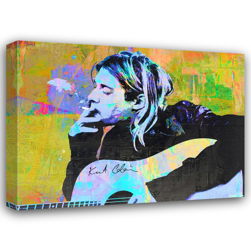 Red Barrel Studio Kristen Wiig by Stephen Chambers - Wrapped Canvas ...