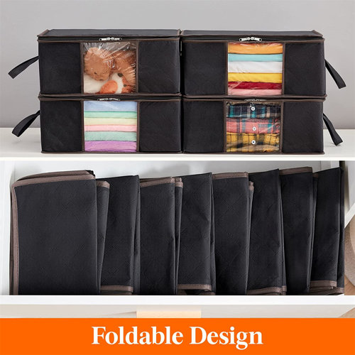 Ebern Designs Fabric Box Set | Wayfair