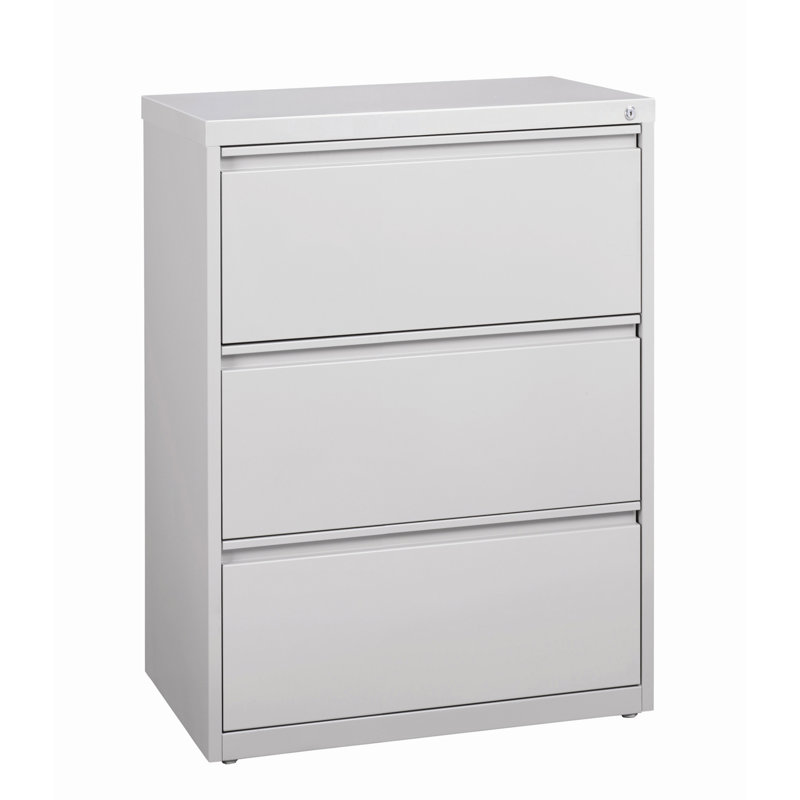 CommClad 3-Drawer Lateral Filing Cabinet & Reviews | Wayfair