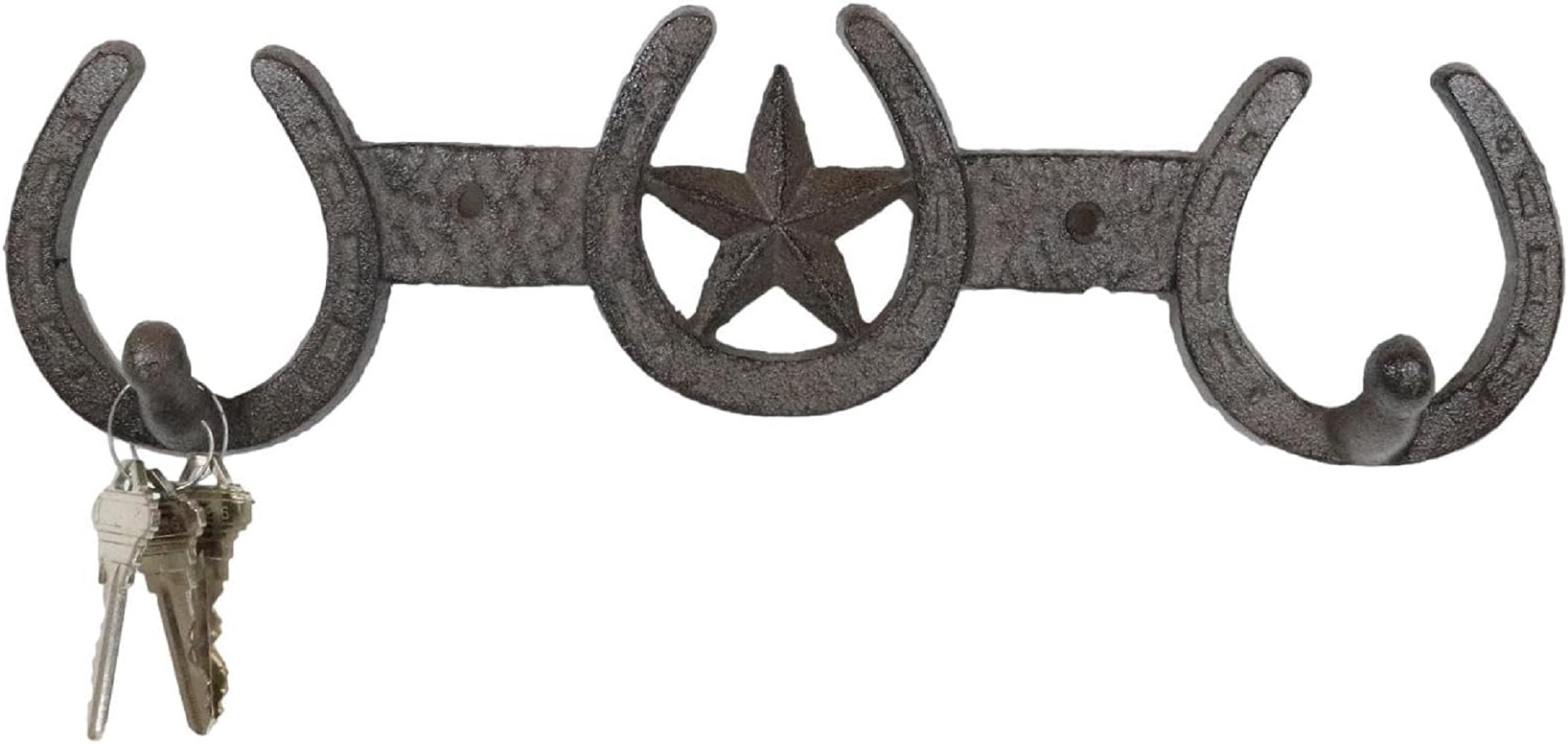 Union Rustic Kreiner Metal Wall Organizer with Key Hooks - Wayfair Canada