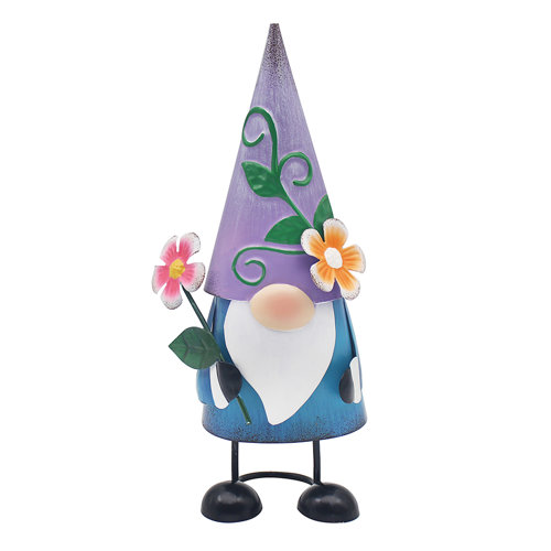 Happy Larry Furniture Metal Garden Statue | Wayfair.co.uk