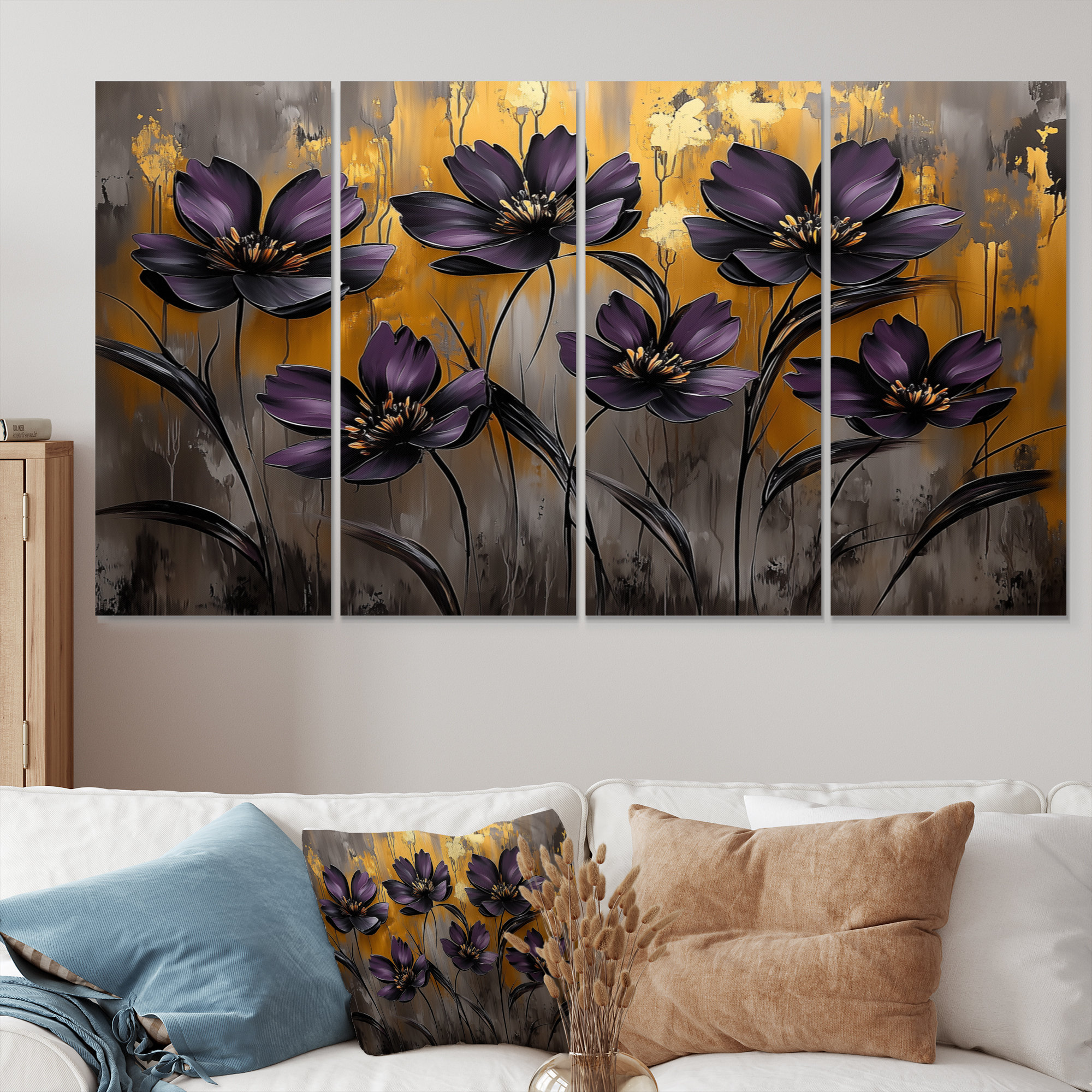 Winston Porter Artresnahan - Thistle Wall Art - Traditional Wall Art ...