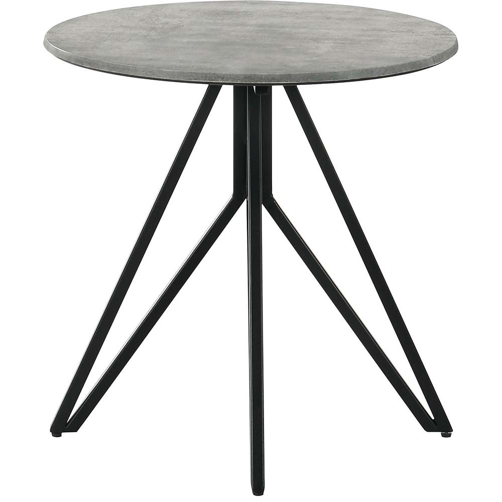 Latitude Run® Home Furnishings - Round 24-Inch Smarttop End Table With ...