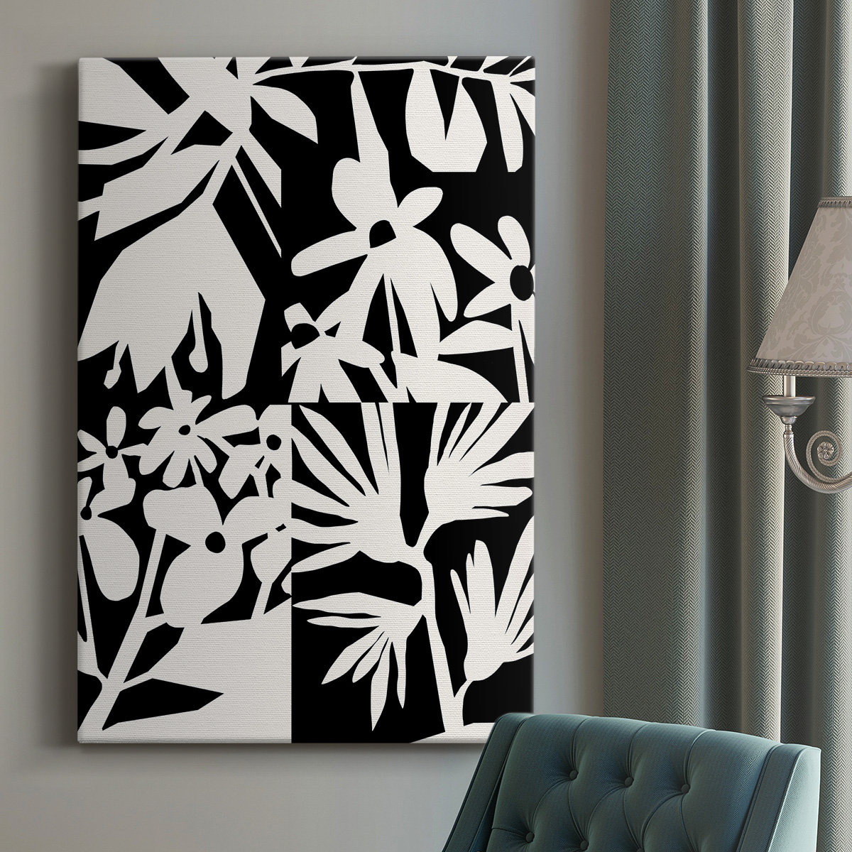 Red Barrel Studio Cut Out Fields I Cut Out Fields I - Print - Wayfair ...