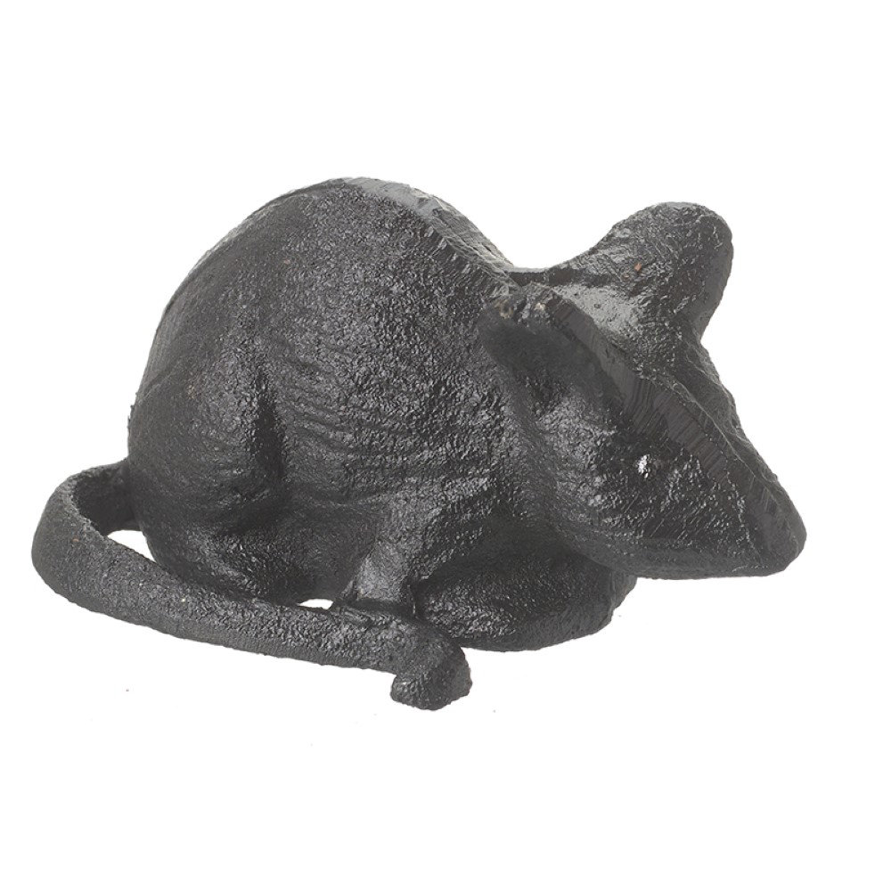 Brambly Cottage Charo Iron Mouse Figurine | Wayfair.co.uk